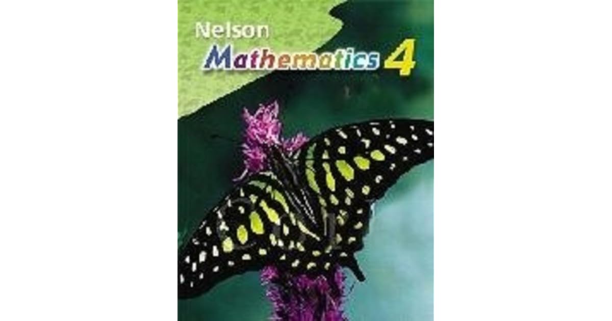 Nelson Mathematics Grade 4 Student Workbook By Mary Louise Kestell