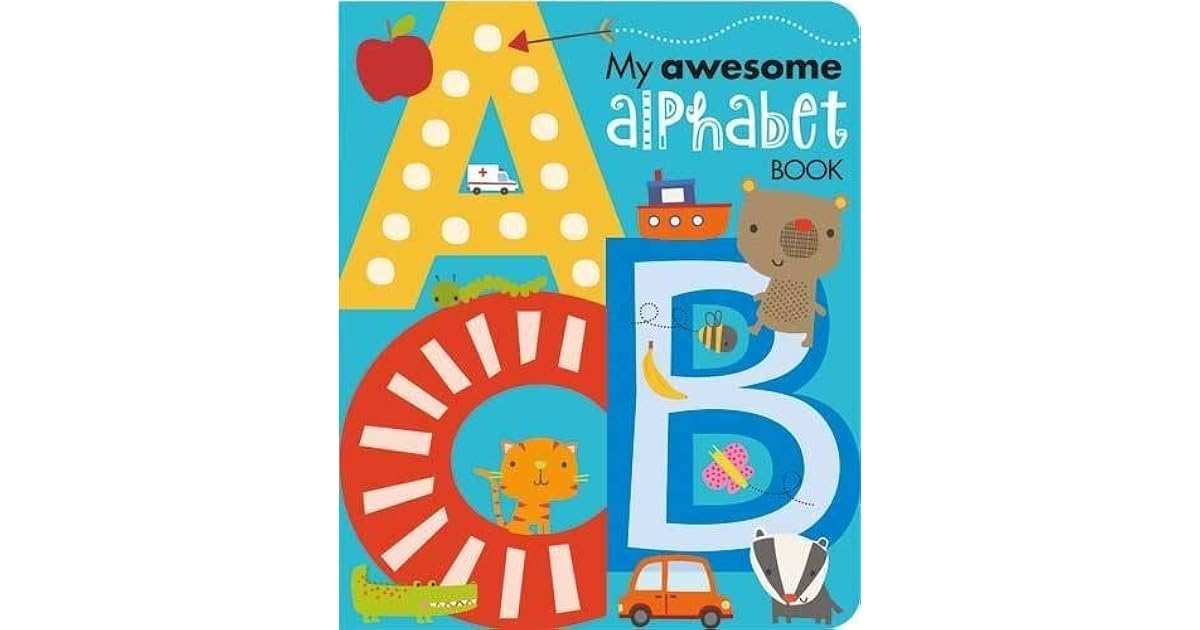 My Awesome Alphabet Book By Make Believe Ideas Ltd