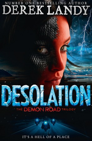 PDF [DOWNLOAD] Desolation (Demon Road, #2) BY Derek Landy Series In PDF ...