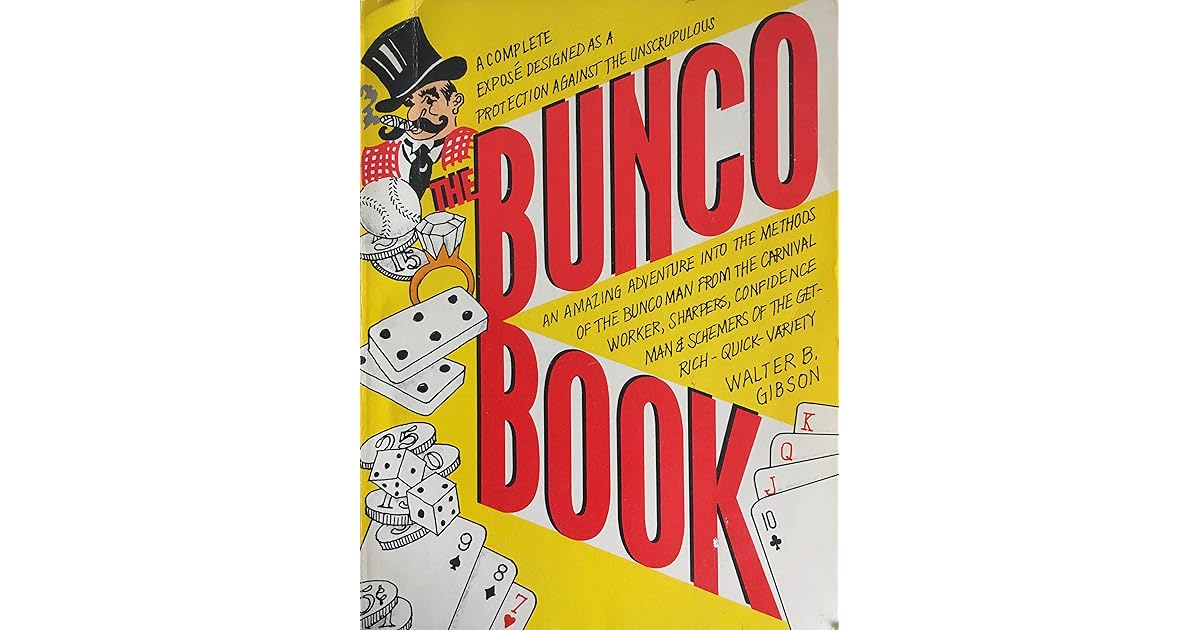 The Bunco Book by Walter B. Gibson