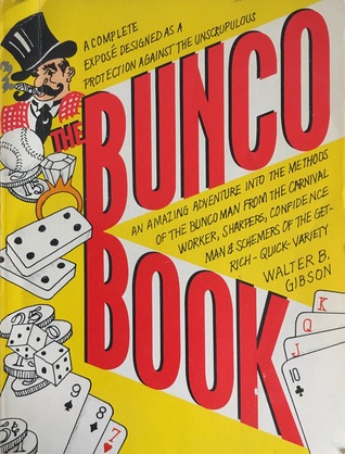 The Bunco Book by Walter B. Gibson