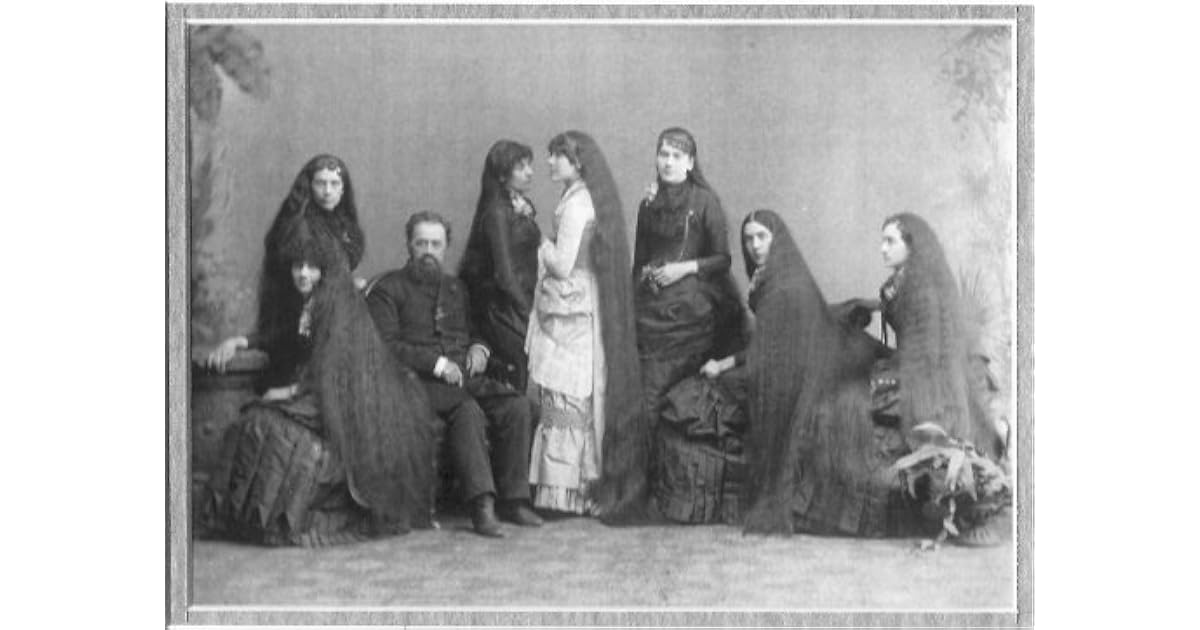 The Amazing Seven Sutherland Sisters: A Biography of America's First ...