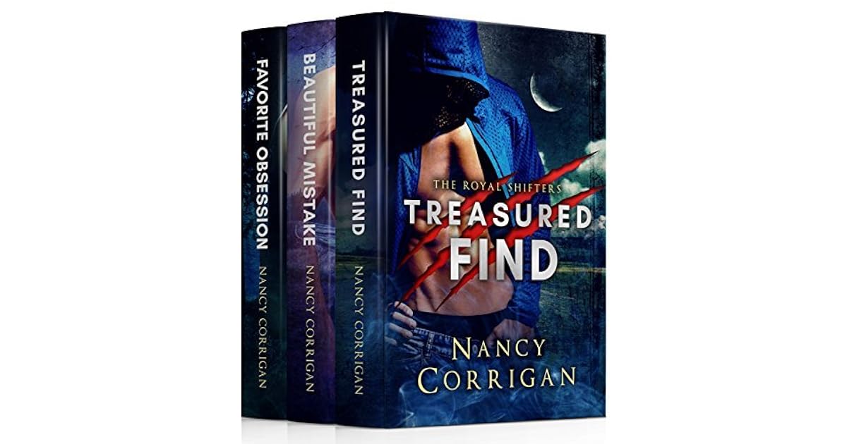 Treasured Find / Beautiful Mistake / Favorite Obsession by Nancy Corrigan