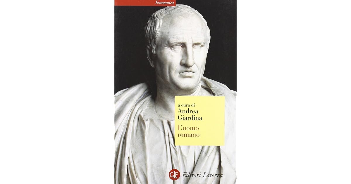 L'uomo romano by Andrea Giardina