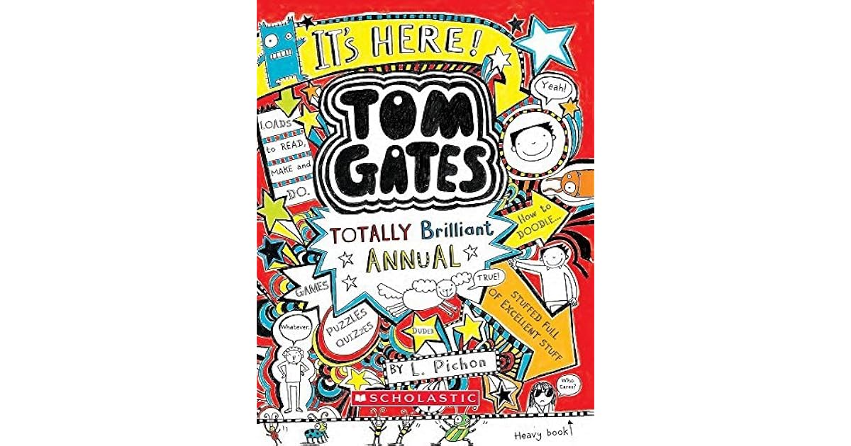Tom Gates: Totally Brilliant Activity Book by Liz Pichon
