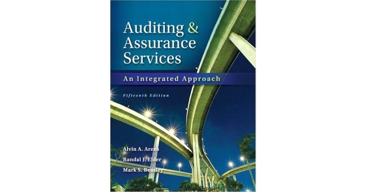 Auditing and Assurance Services by Alvin A. Arens