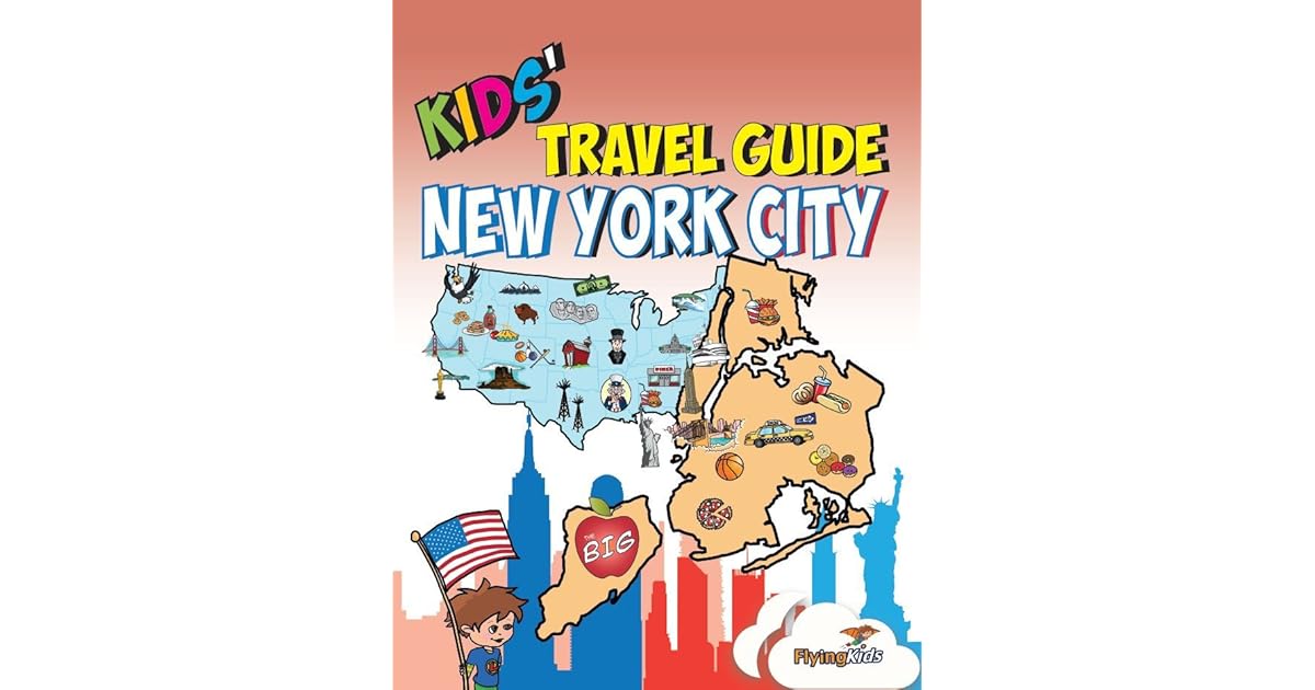 Book giveaway for Kids' Travel Guide: New York City by Shiela H. Leon ...