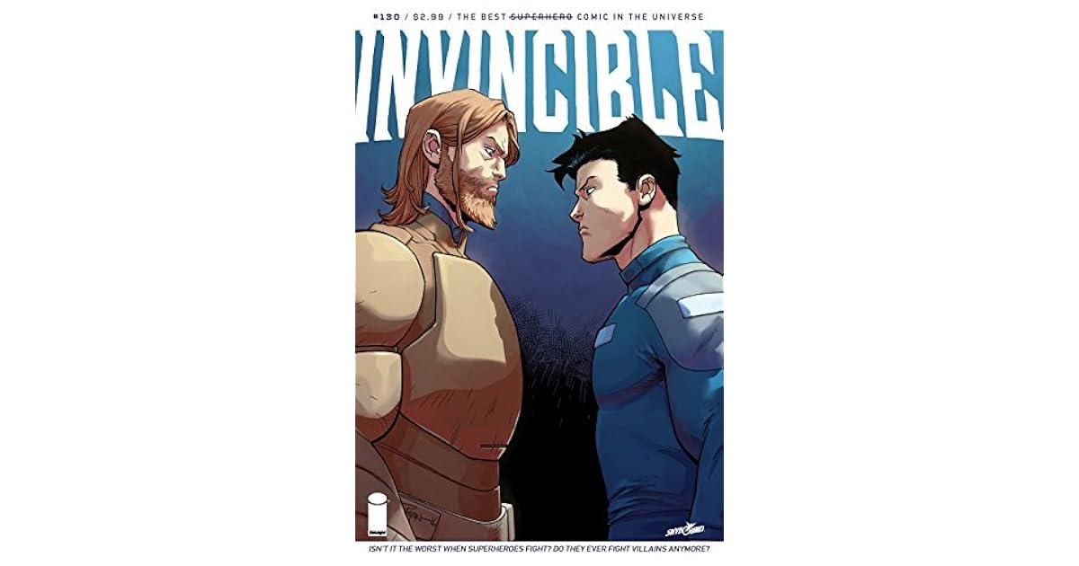 Invincible #130 by Robert Kirkman