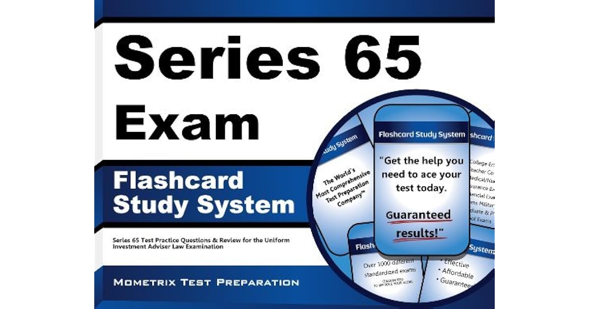 Series 65 Exam Flashcard Study System: Series 65 Test Practice ...