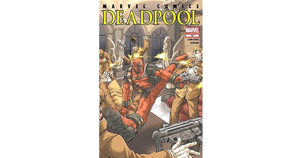 Deadpool (1997-2002) #69 by Gail Simone