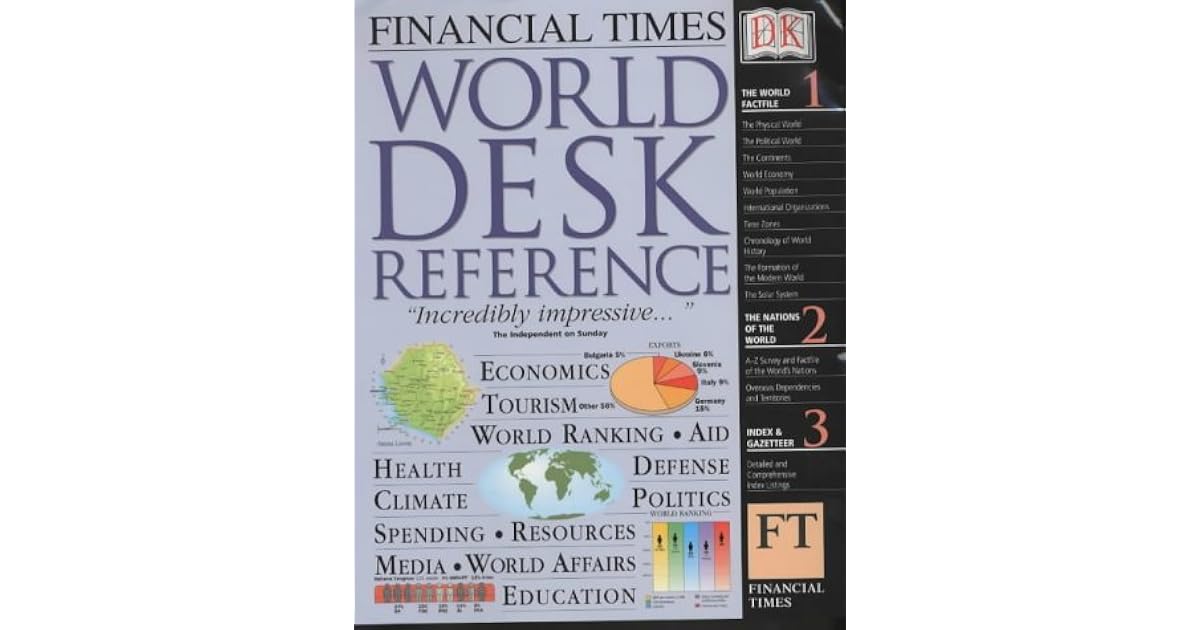 Financial Times World Desk Reference by Financial Times