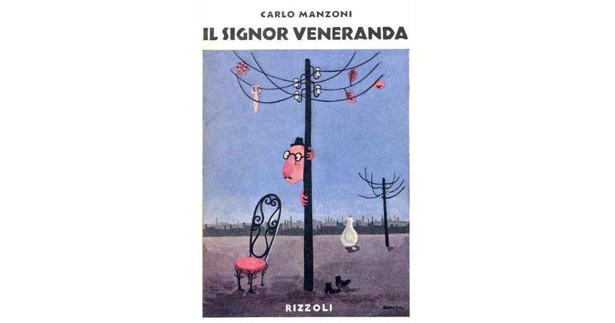 Il signor Veneranda by Carlo Manzoni