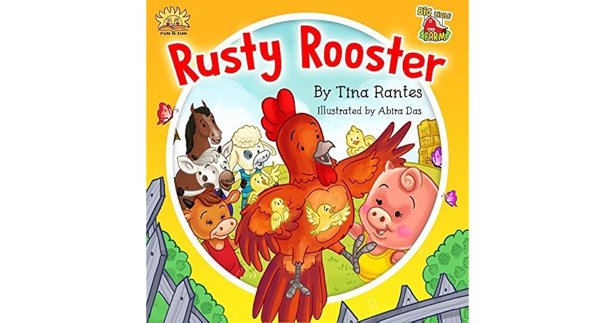 Rusty Rooster by Tina Rantes