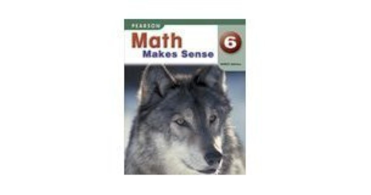 Math Makes Sense - Pearson WNCP Edition, Grade 6 Answer Key by Pearson ...