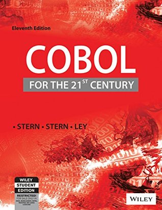 Cobol for the 21st Century by Nancy Stern