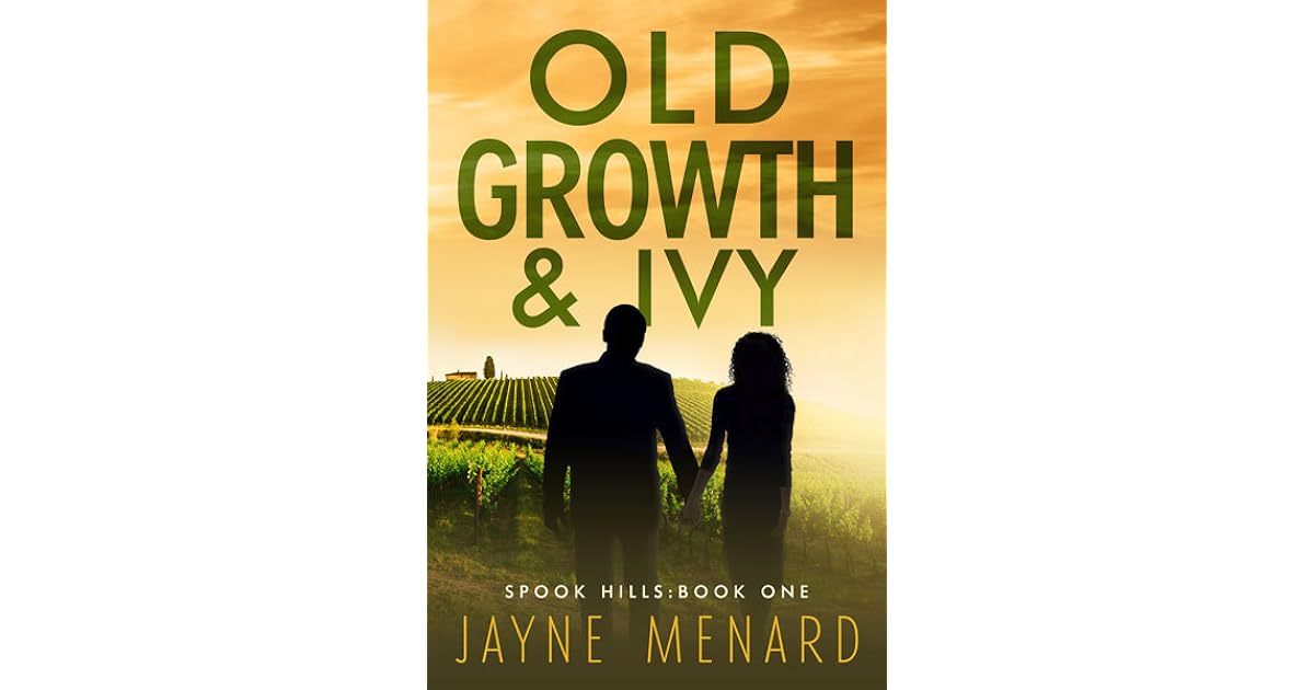 Old Growth & Ivy by Jayne Menard