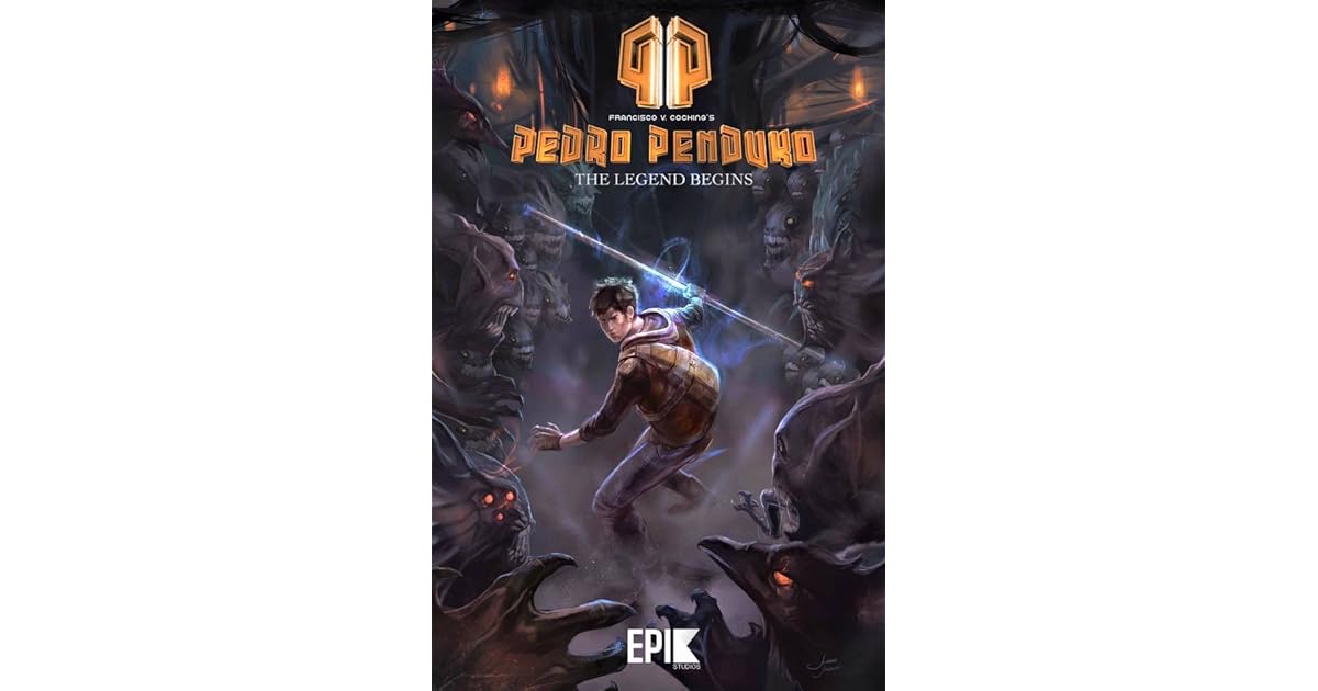 Pedro Penduko: The Legend Begins by Regene Estolatan