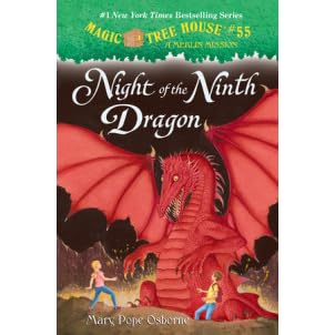 Night of the Ninth Dragon (Magic Tree House #55) by Mary Pope Osborne ...
