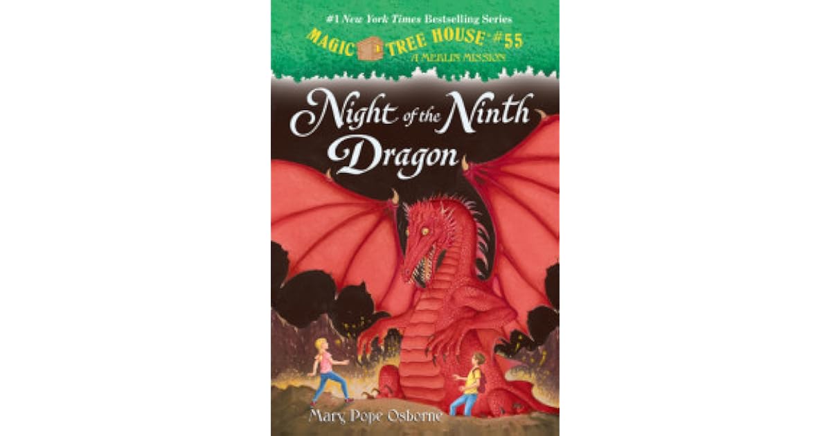 Night of the Ninth Dragon by Mary Pope Osborne