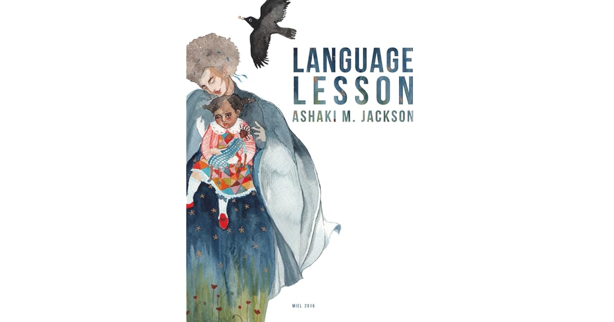 Language Lesson by Ashaki M. Jackson