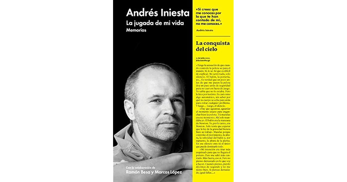 La jugada de mi vida: Memorias by Andrés Iniesta