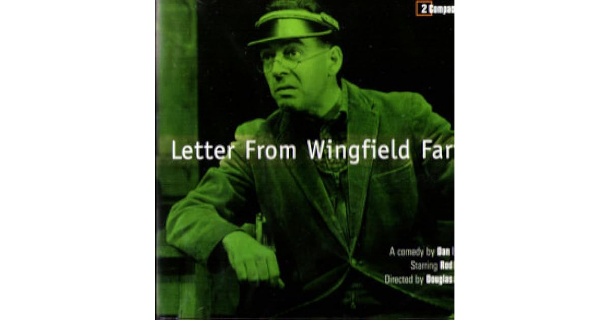 letter from wingfield farm by Dan Needles