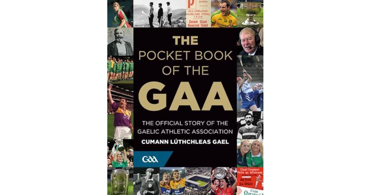 The Pocket Book of the Gaa by Tony Potter