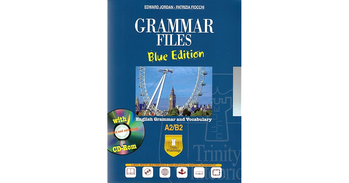 Grammar Files, Blue edition. English Grammar and Vocabulary: From ...
