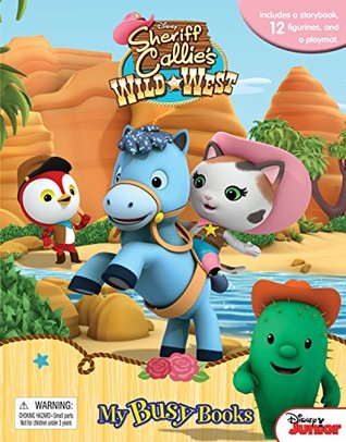 Disney Sheriff Callie's Wild West My Busy Book by Phidal Publishing