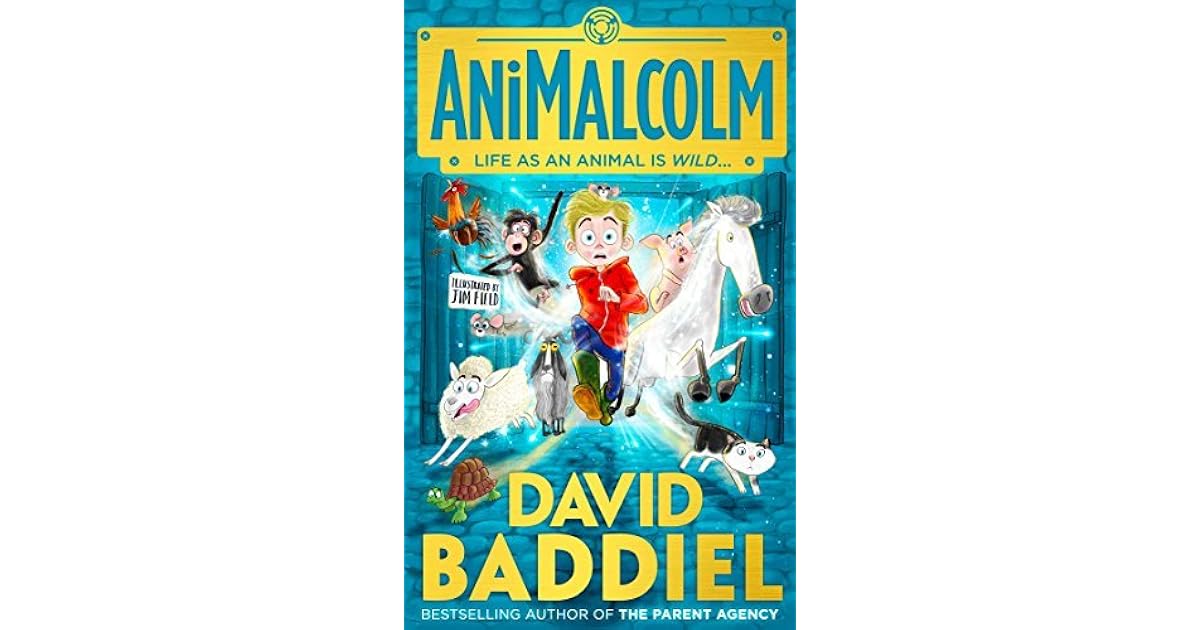 AniMalcolm by David Baddiel