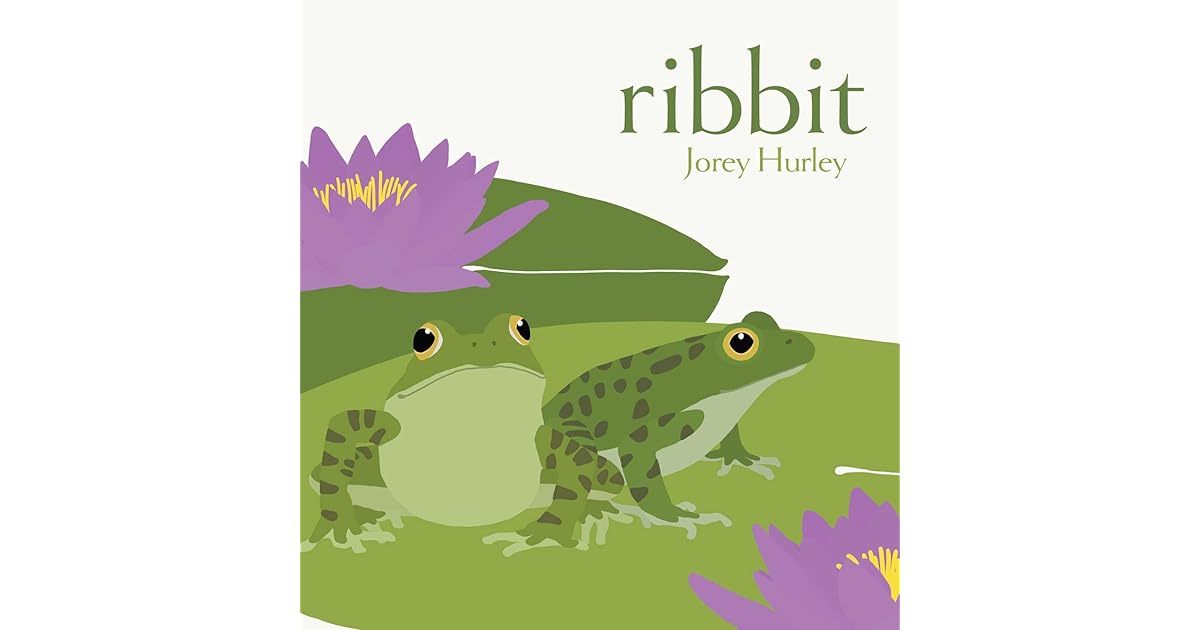 Ribbit by Jorey Hurley