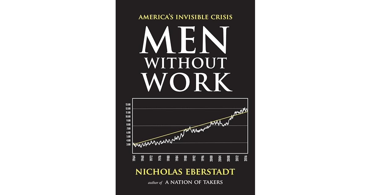 Men Without Work: America's Invisible Crisis by Nicholas Eberstadt