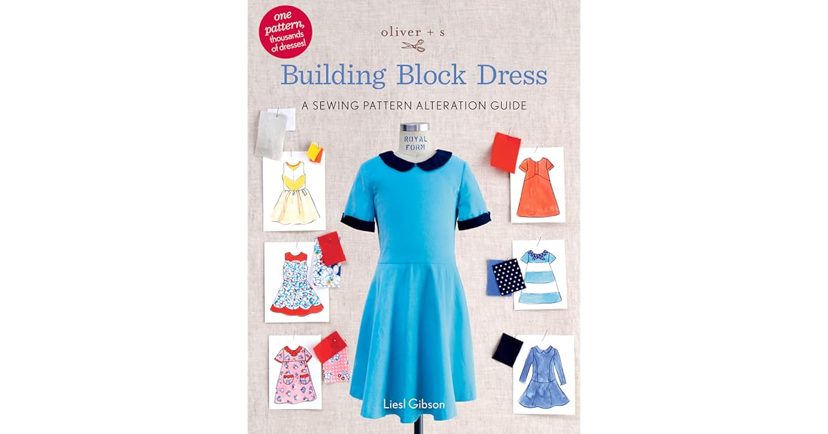 Oliver + S Building Block Dress: A Sewing Pattern Alteration Guide by ...