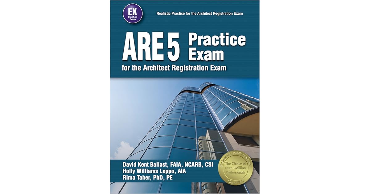 PPI ARE 5 Practice Exam for the Architect Registration Exam ...