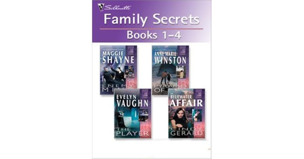 Family Secrets: Books 1-4 (Family Secrets, #1-4) by Maggie Shayne