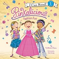 Pinkalicious: Fashion Fun by Victoria Kann