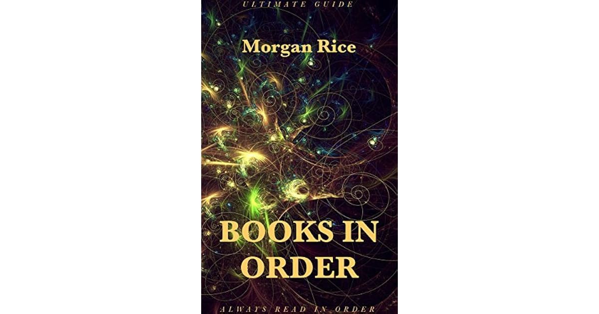 Books in Order: Morgan Rice: Sorcerers Ring Series, Kings and Sorcerers ...