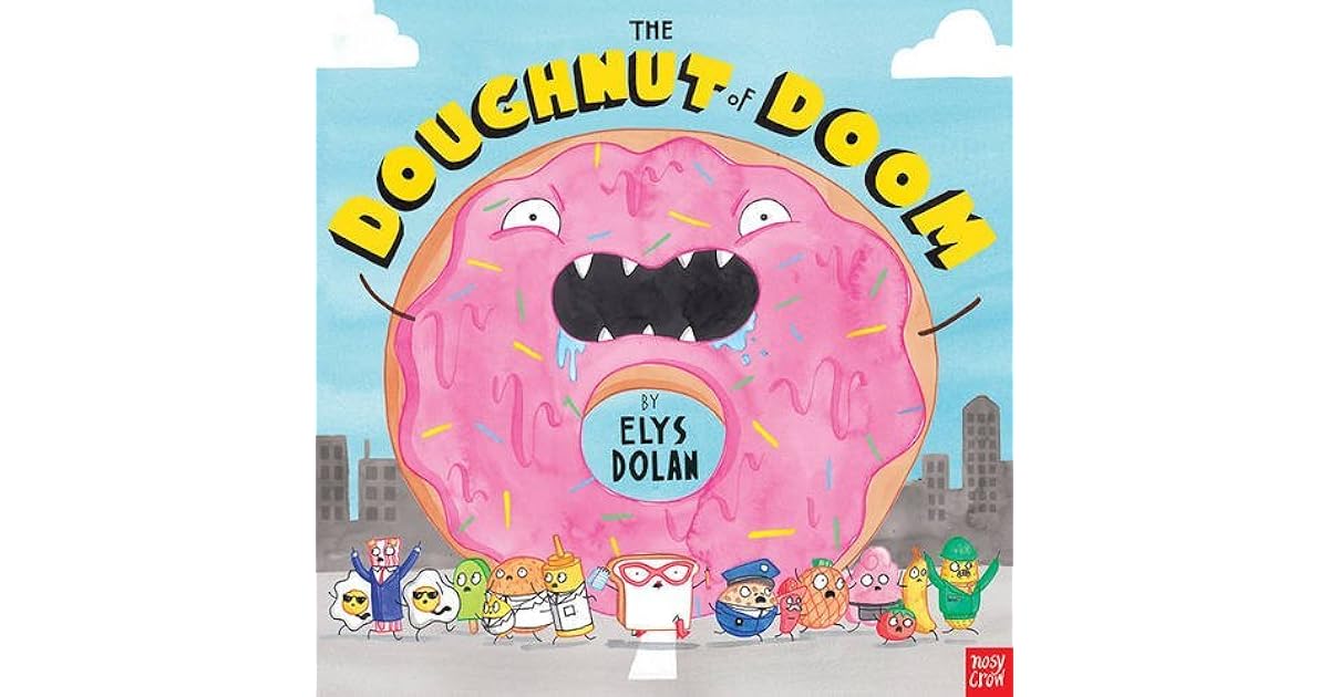 The Doughnut of Doom by Elys Dolan