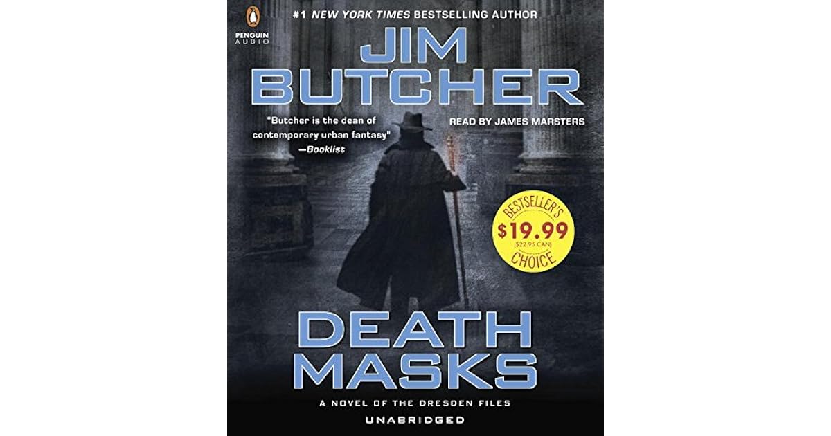 Death Masks by Jim Butcher