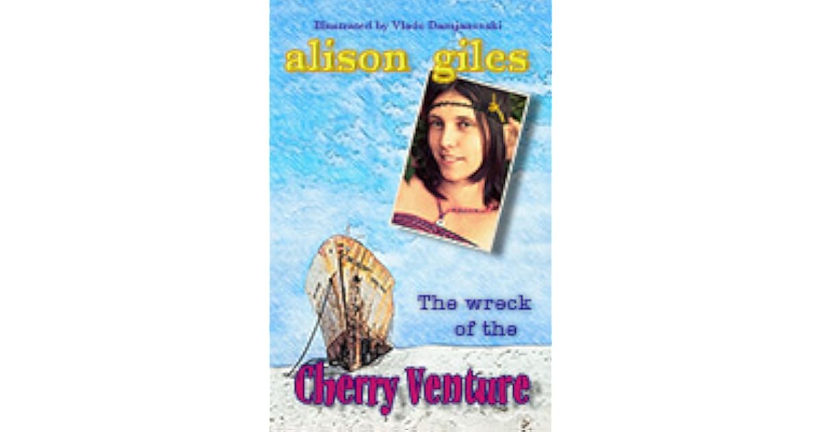 The wreck of the Cherry Venture by Alison Giles