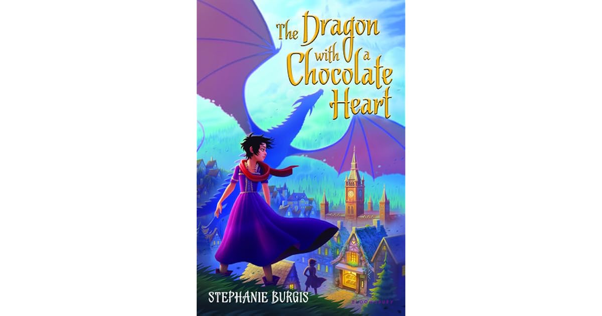 Book giveaway for The Dragon with a Chocolate Heart by Stephanie Burgis ...