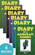 Diary of a Minecraft Zombie Series by Zack Zombie