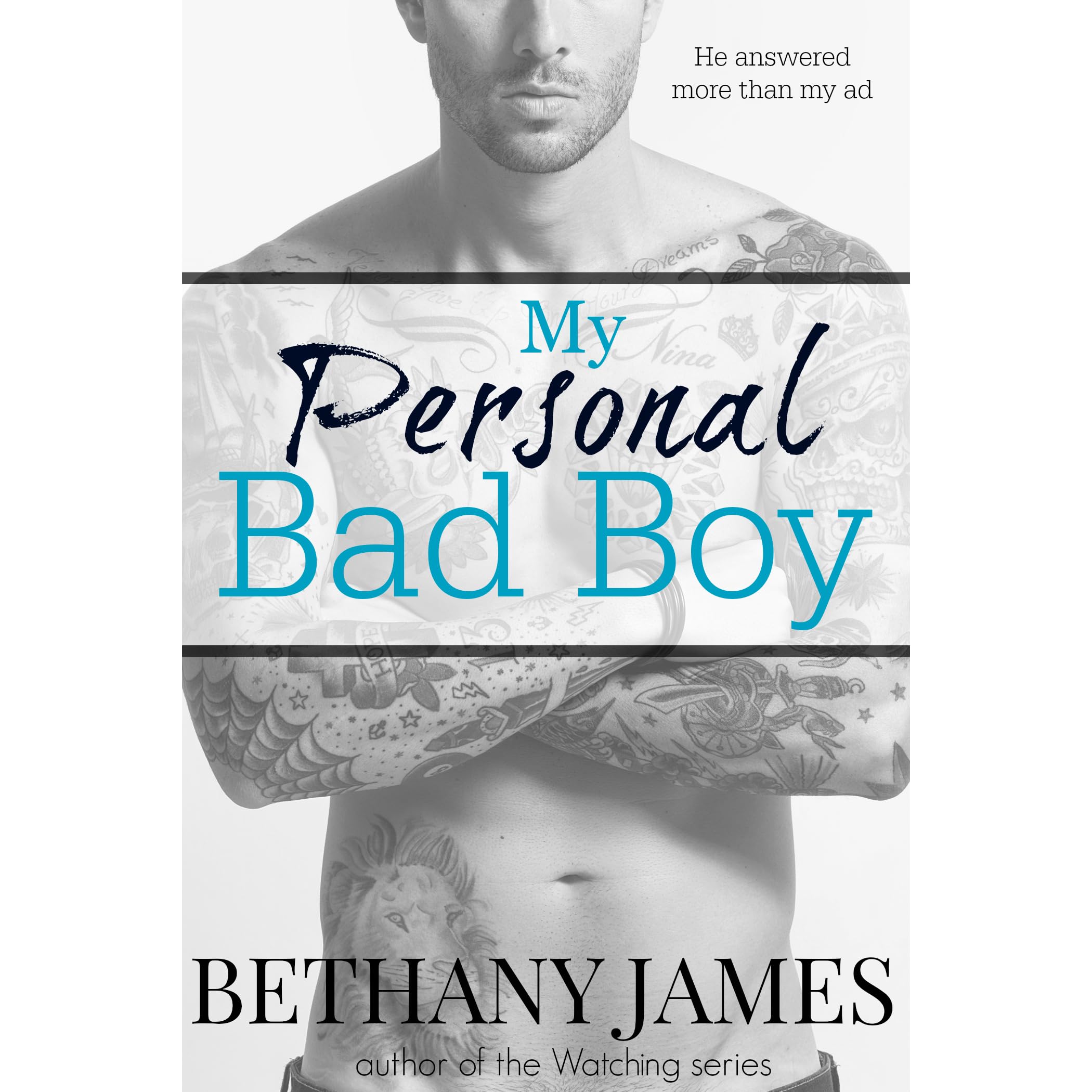 My Personal Bad Boy by Bethany James — Reviews, Discussion, Bookclubs ...