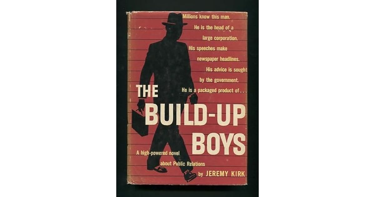 The Build-Up Boys by Jeremy Kirk