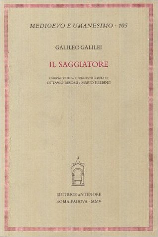 Il saggiatore by Galileo Galilei