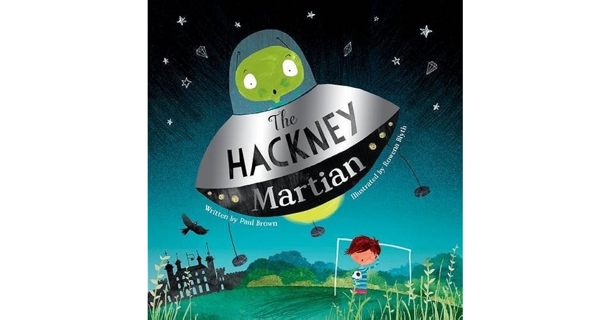 The Hackney Martian by Paul Brown