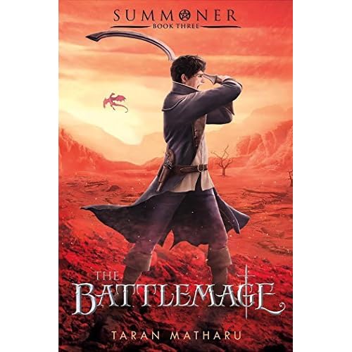 The Battlemage (The Summoner, #3) by Taran Matharu — Reviews ...