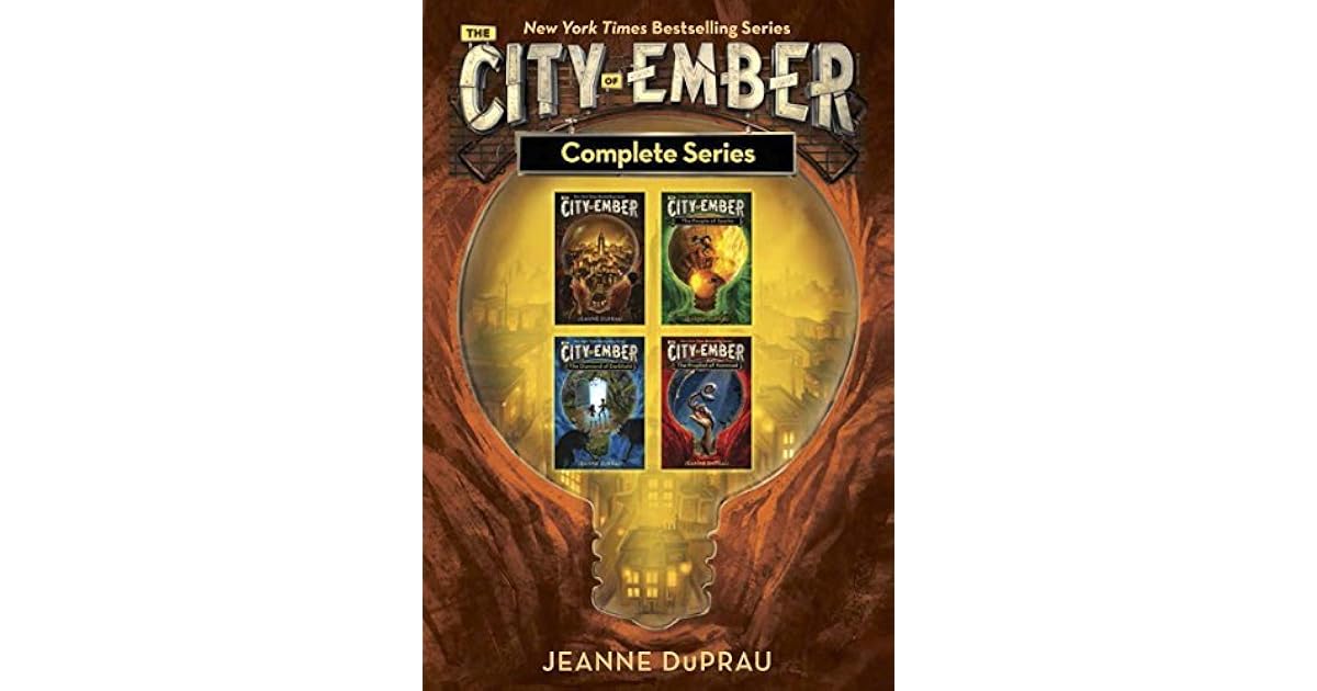 The City of Ember Complete Series by Jeanne DuPrau