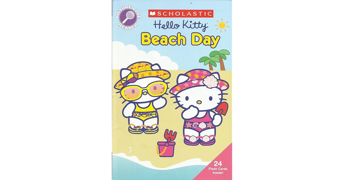 Hello Kitty Beach Day by Jenne Simon