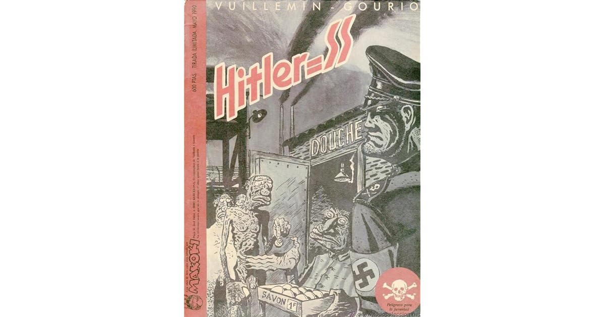 Hitler = SS by Philippe Vuillemin